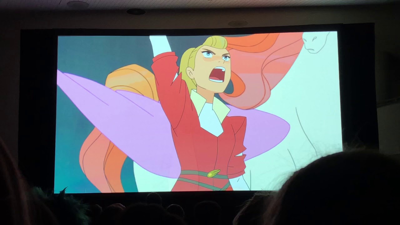 Shera Season 4 Teaser Trailer NYCC EXCLUSIVE - YouTube