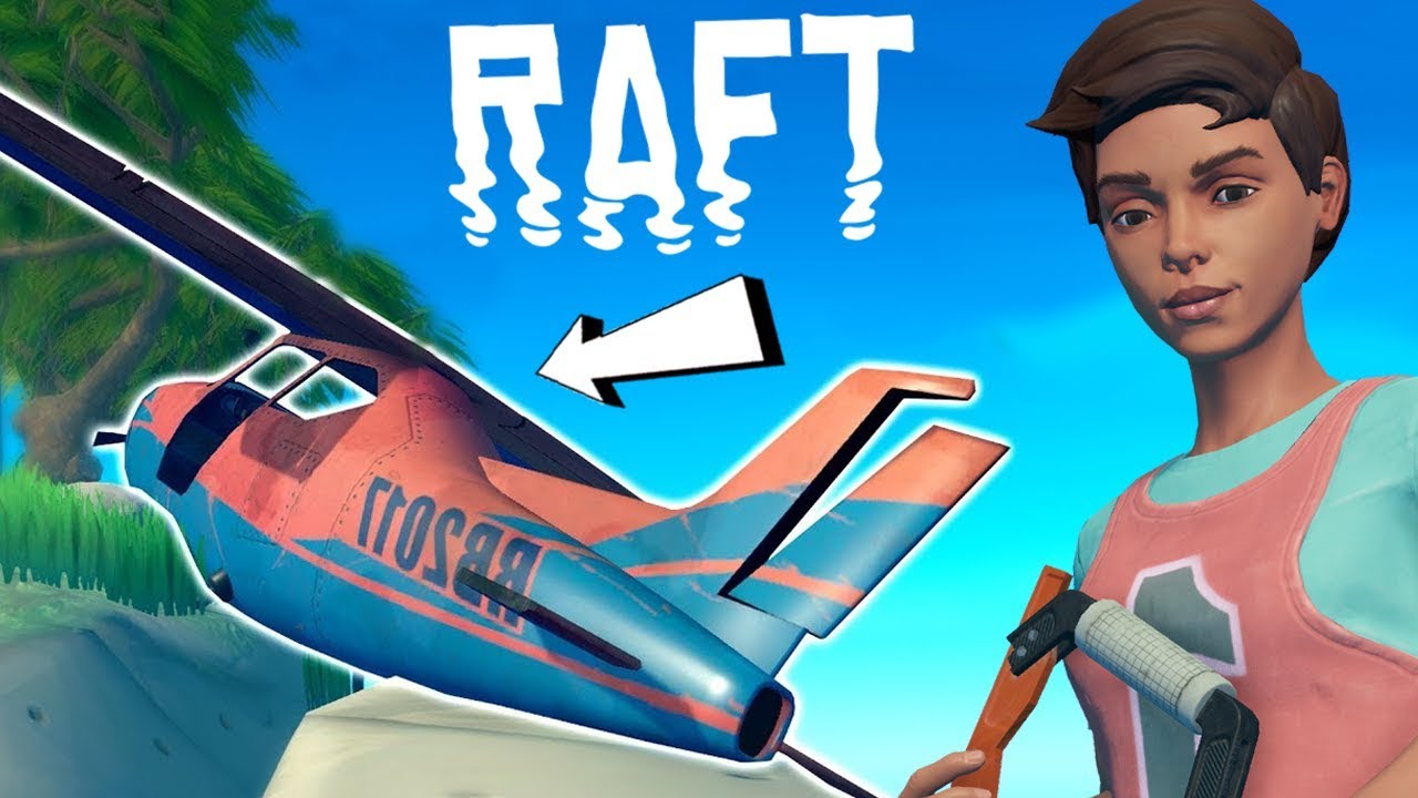 Am gasit un AVION PRABUSIT pe Raft! (SECRET) - YouTube
