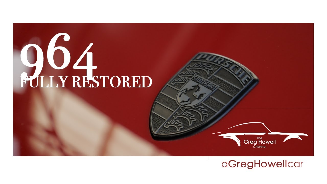 Meet Greg Howell's fully restored Porsche 964 - YouTube