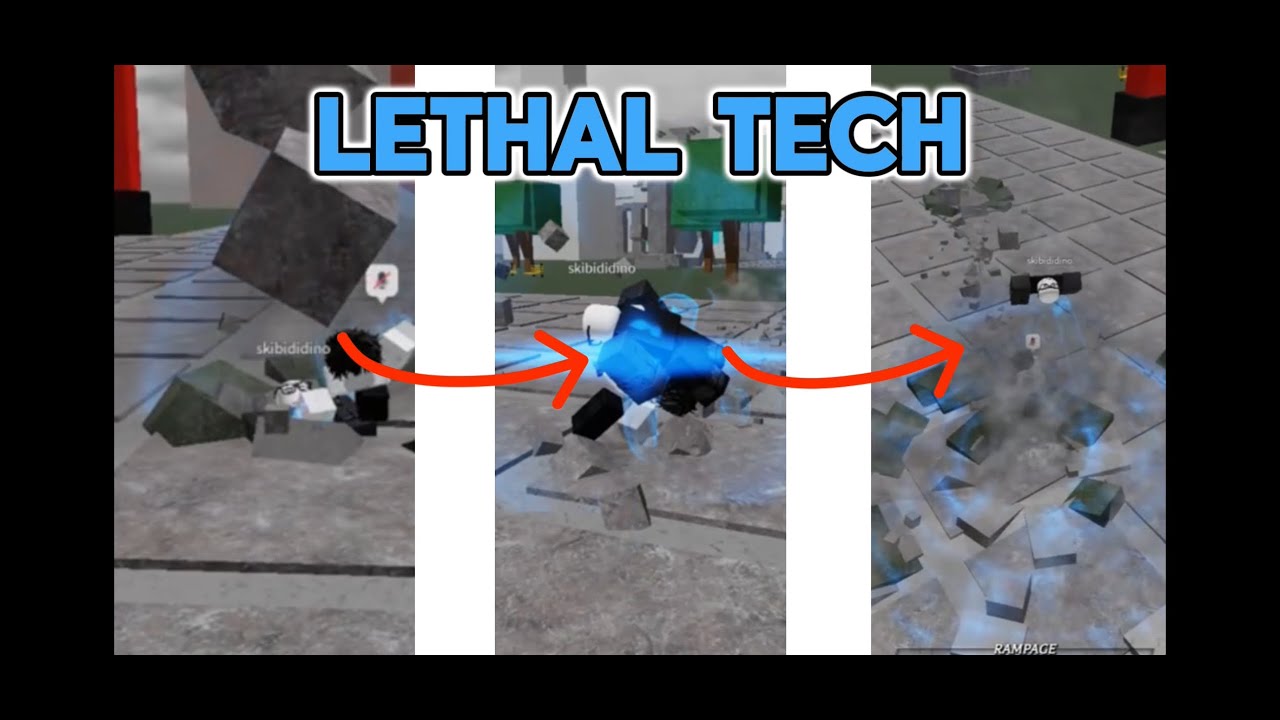 How to do Lethal Tech extend - YouTube