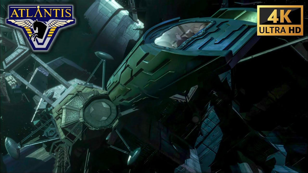 Stargate: Atlantis - "Reviving The Ancient Satellite" [2/3] - YouTube