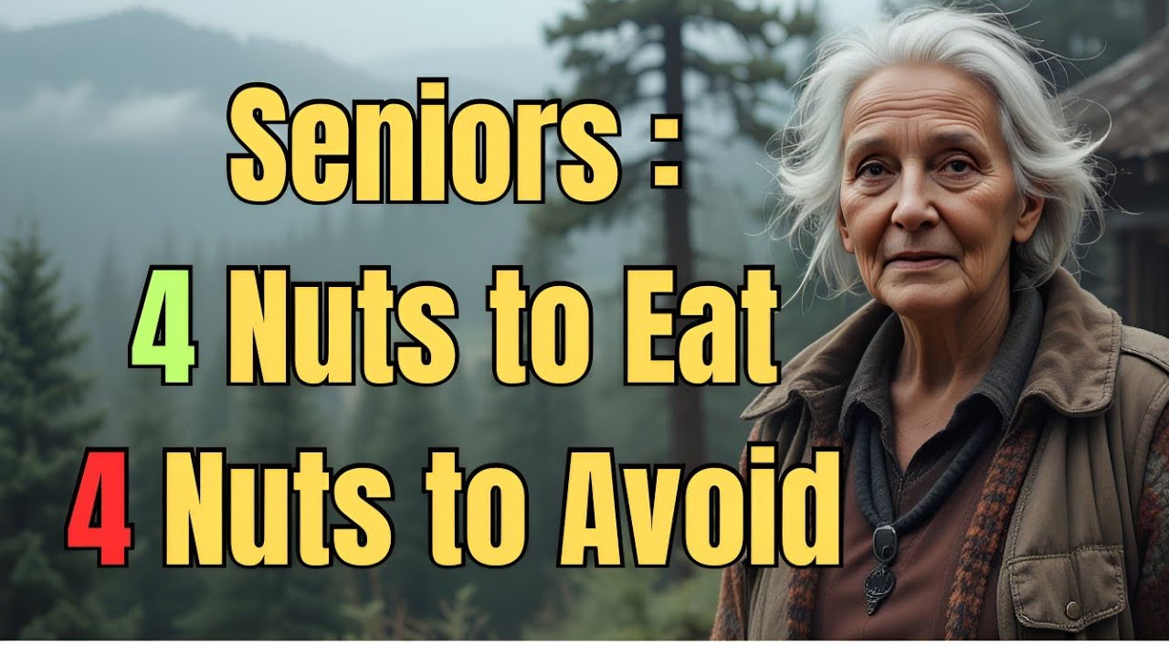 Seniors Beware 4 Nuts to Eat for Health and 4 Nuts to Avoid for Your Well Being[the elderly ...