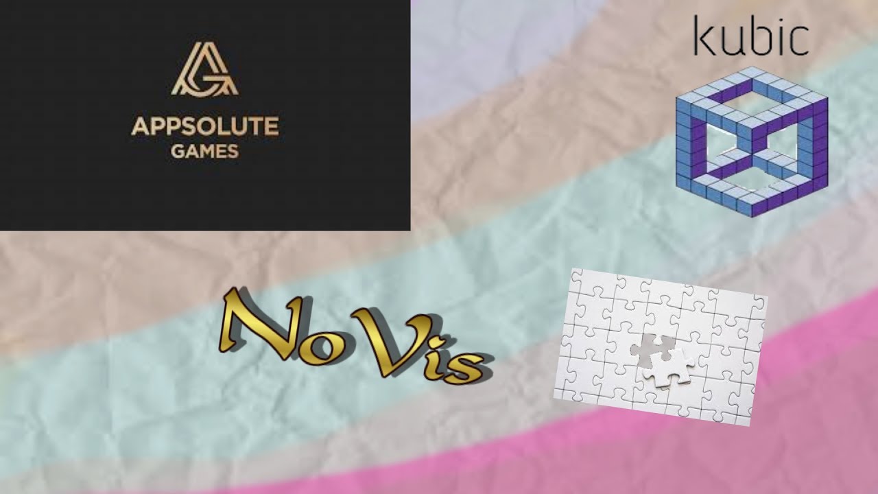 Kubic puzzle game - YouTube