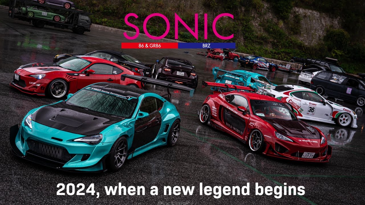 86BRZ SONIC 2024 PV - YouTube