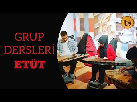 KANUN GRUP DERSLERİ - Etüt Çalışmaları