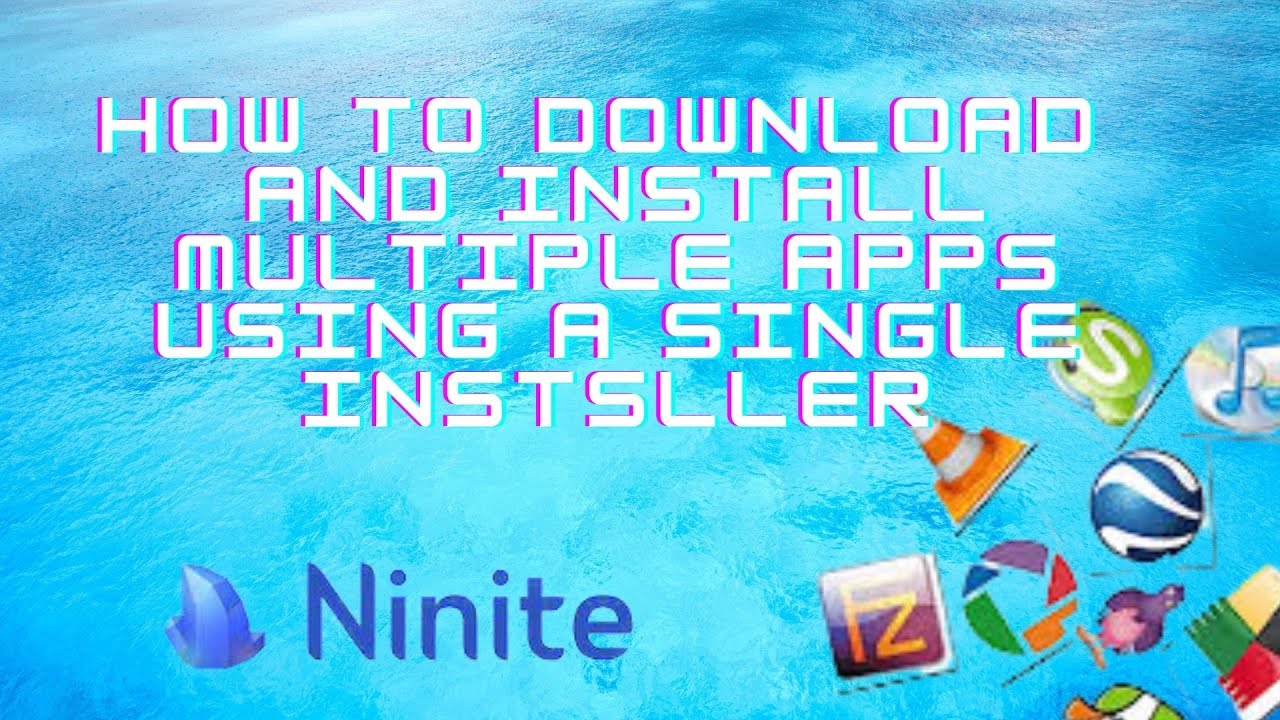 How to Install Multiple Applications using a Single Installer - YouTube