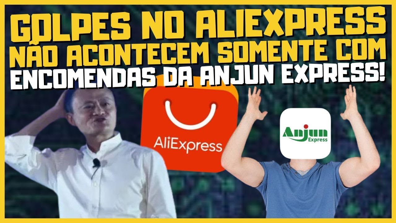 ANJUN EXPRESS NÃO É O ÚNICO PROBLEMA NO ALIEXPRESS REFERENTE A ENVIOS ...