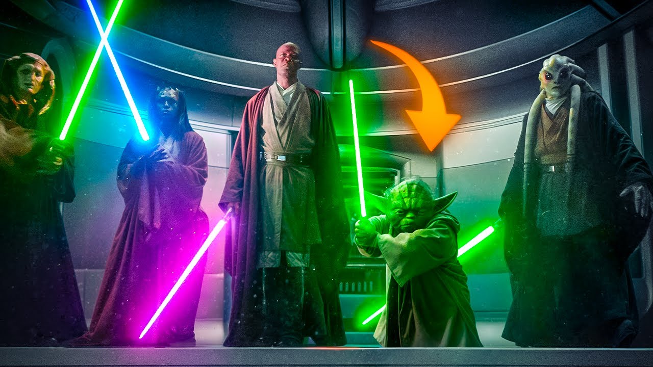 What if Yoda Joined The Jedi Strike Force in Revenge of The Sith - YouTube