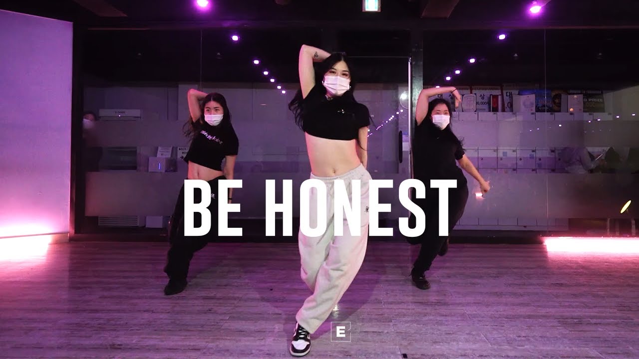 Jorja Smith - Be Honest (ft. Burna Boy) Choreography YELLZ - YouTube