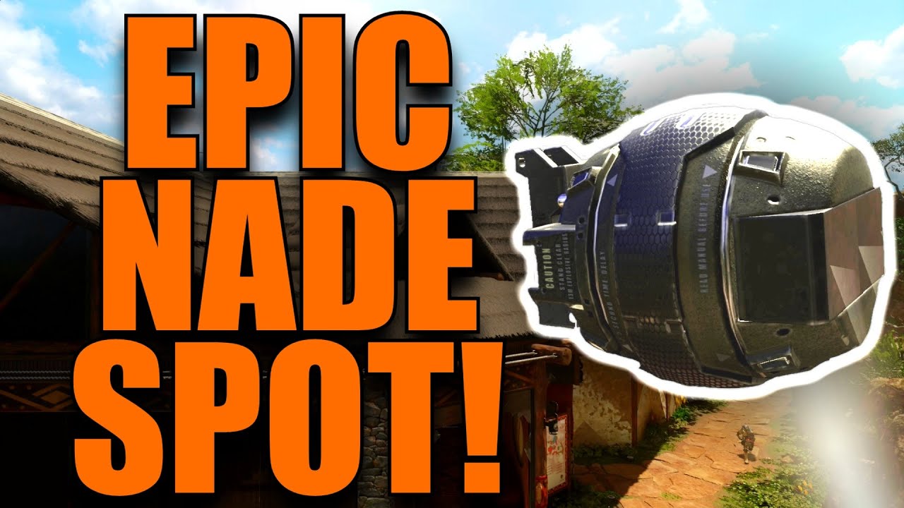 Black Ops 3: Amazing Grenade Spot on Hunted! (BO3 Tips & Tricks) - YouTube