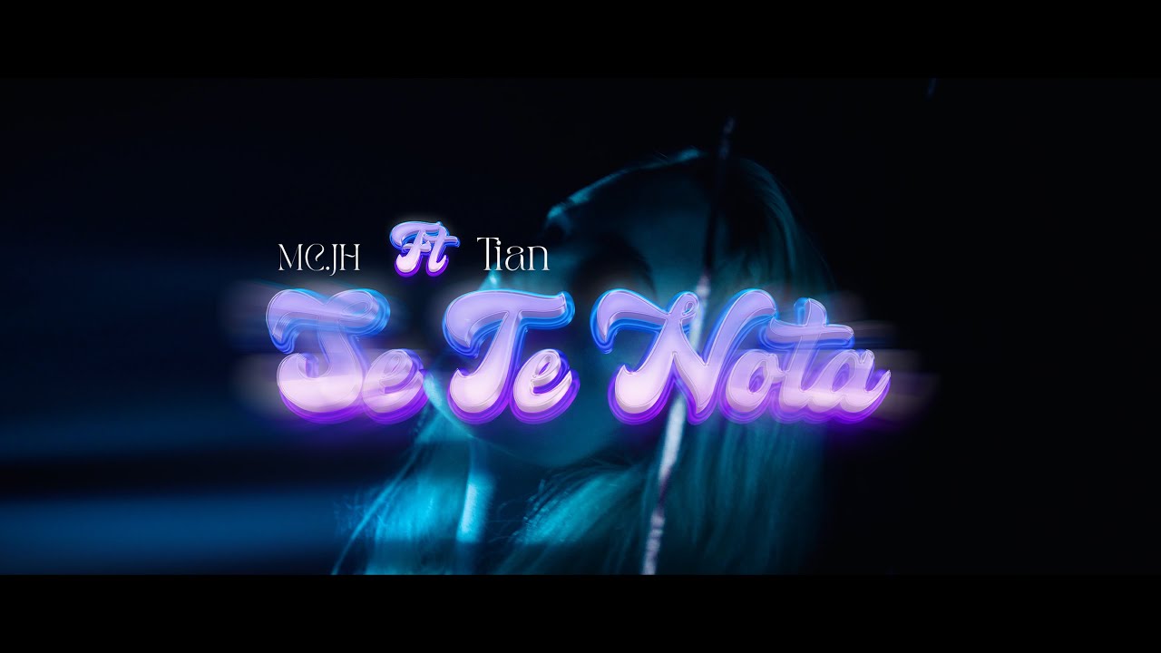 Se Te Nota - MC JH Ft Tian (Video Oficial ) - YouTube