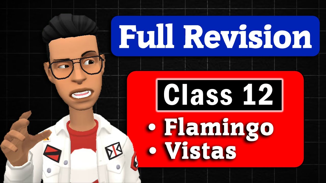 Class 12 English Full revision one shot | Class 12 literature section ...