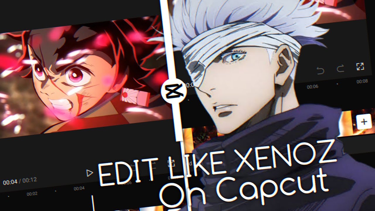 How to edit like Xenoz On Capcut | Edit like Ae On Capcut @orekiyuzaki ...