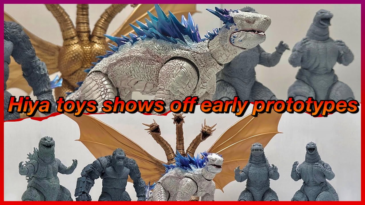 Hiya Toys Is Ready to show off early prototype figures. - YouTube