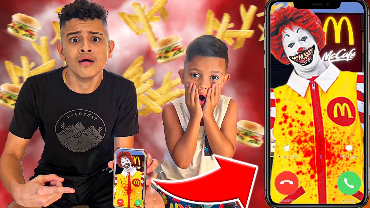 Do Not Facetime Ronald Mcdonald Something Bad Happens Youtube
