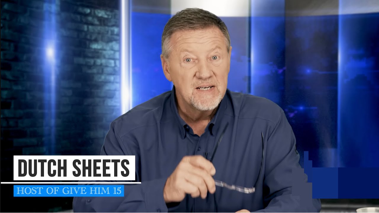 Dutch Sheets ⎮ New Wine for Awakening - Forging Reformers @dutchsheets ...