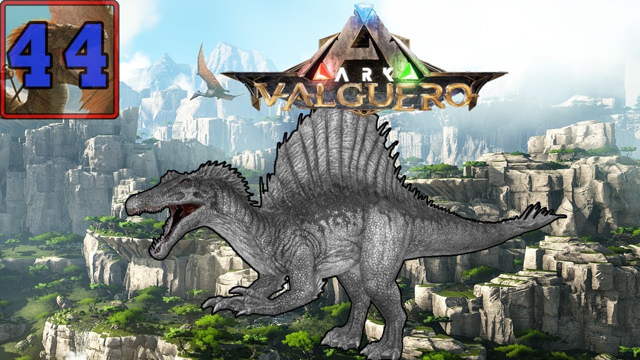 LO SPINOSAURO IN MINIATURA ⏩ Ark: Survival Evolved #44 - YouTube