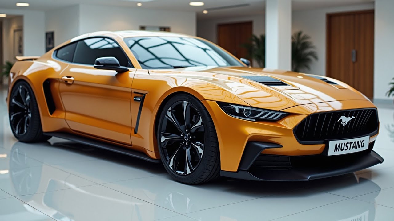 The 2025 Ford Mustang - America’s Last True V8 Muscle Car! - YouTube