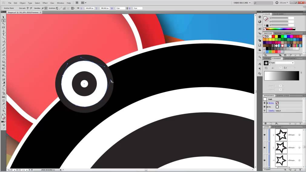 Curso Illustrator CS5 - Aula 30 - Vetor x Bitmap - YouTube