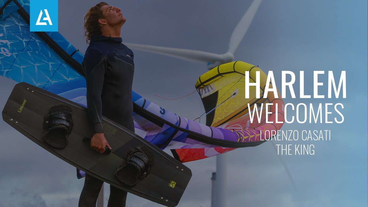 WELCOME LORENZO 👑 - HARLEM RIDERS - YouTube