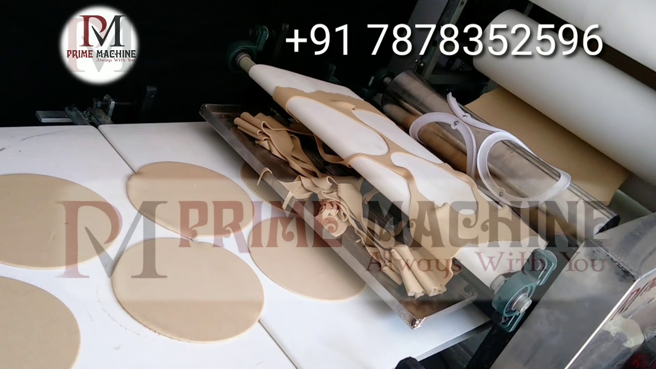 Chapati maker | Roti Maker | Fully Automatic Chapati Maker - YouTube