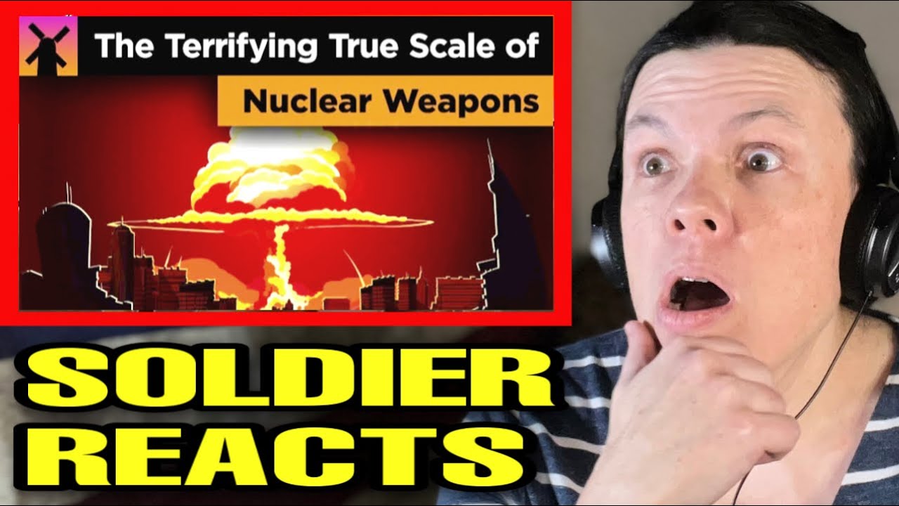 The TERRIFYING True Scale of Nuclear Weapons!! (US Soldier Reacts ...