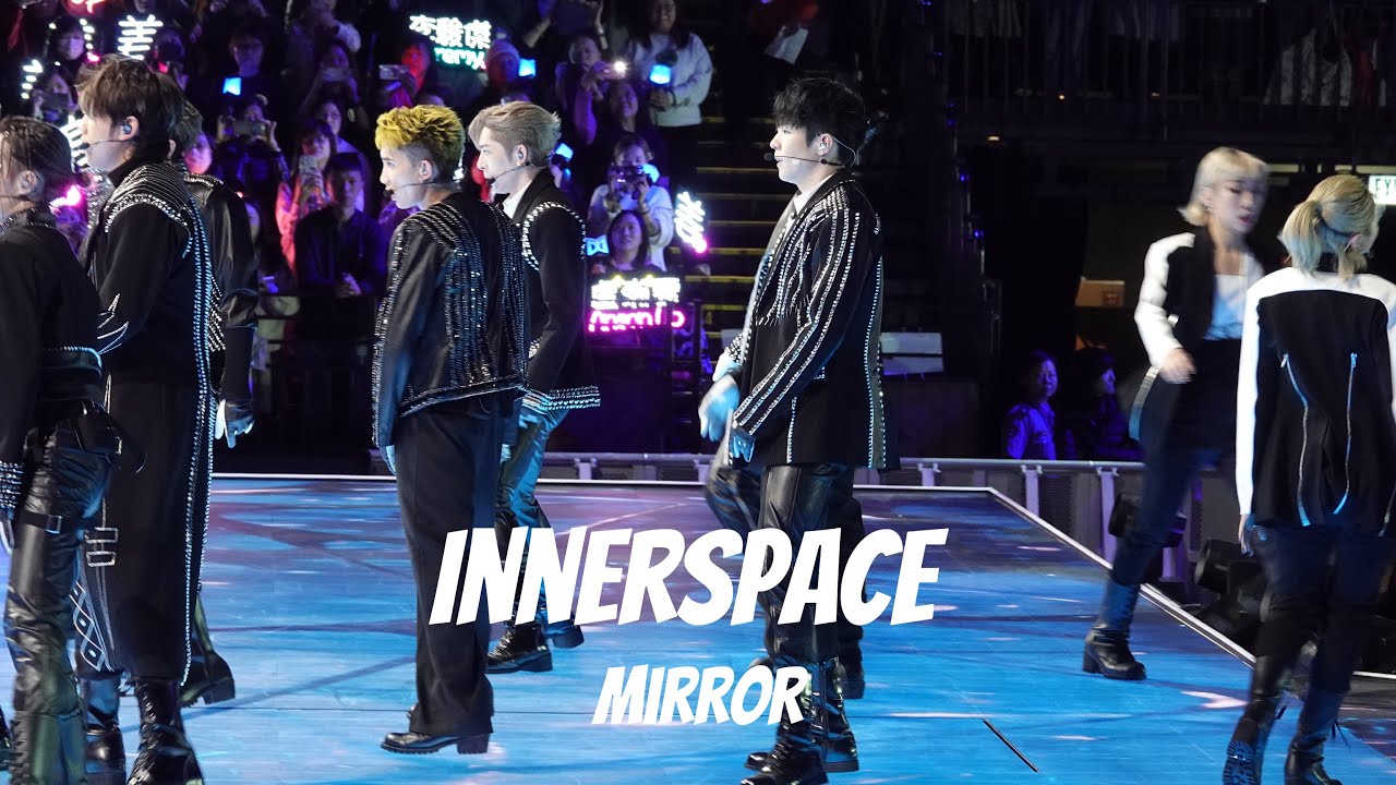 《Innerspace》MIRROR Feel The Passion Concert Tour 2024 | 陳卓賢 Ian Chan ...