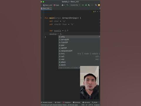 Kotlin Short #3 Type of variable Part 2 - YouTube