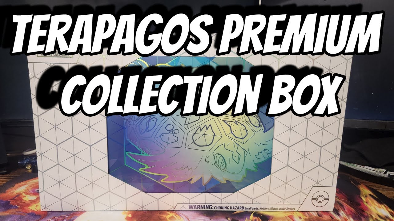 Terapagos EX Ultra Premium Collection Box - YouTube