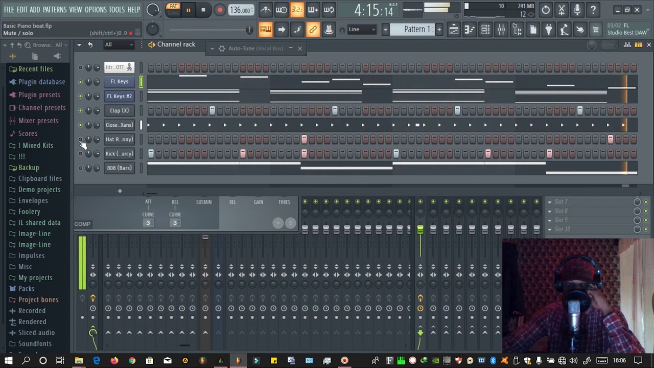 Making a Piano Type Beat (FL Studio) - YouTube