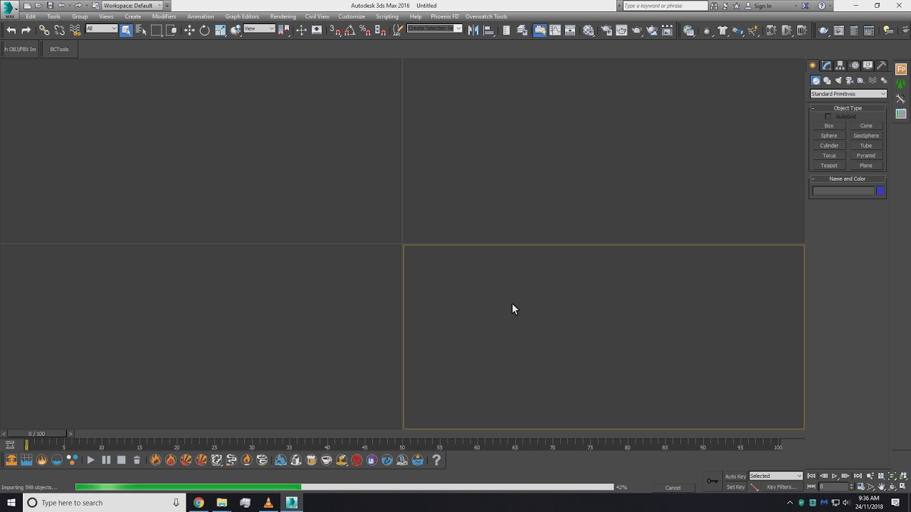 3DS Max & Ninja Ripper 1.7 - Importing Meshes As Group - YouTube