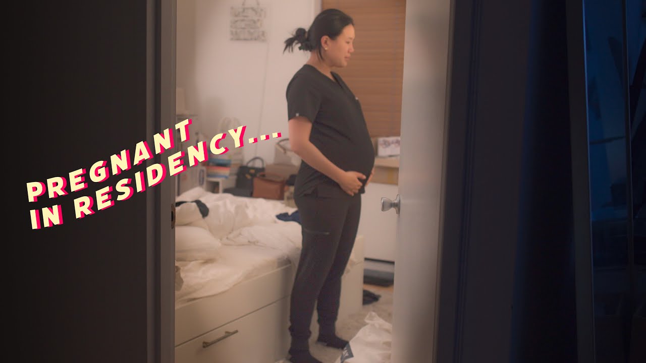 a day in the life of a (pregnant) doctor: preparing for the baby! - YouTube