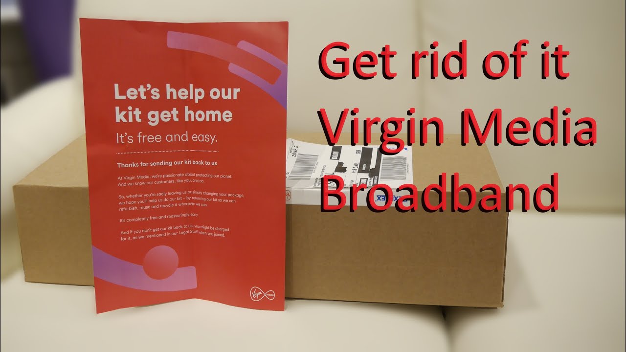 Easy to leave Virgin Media Broadband? Will never use it again! - YouTube