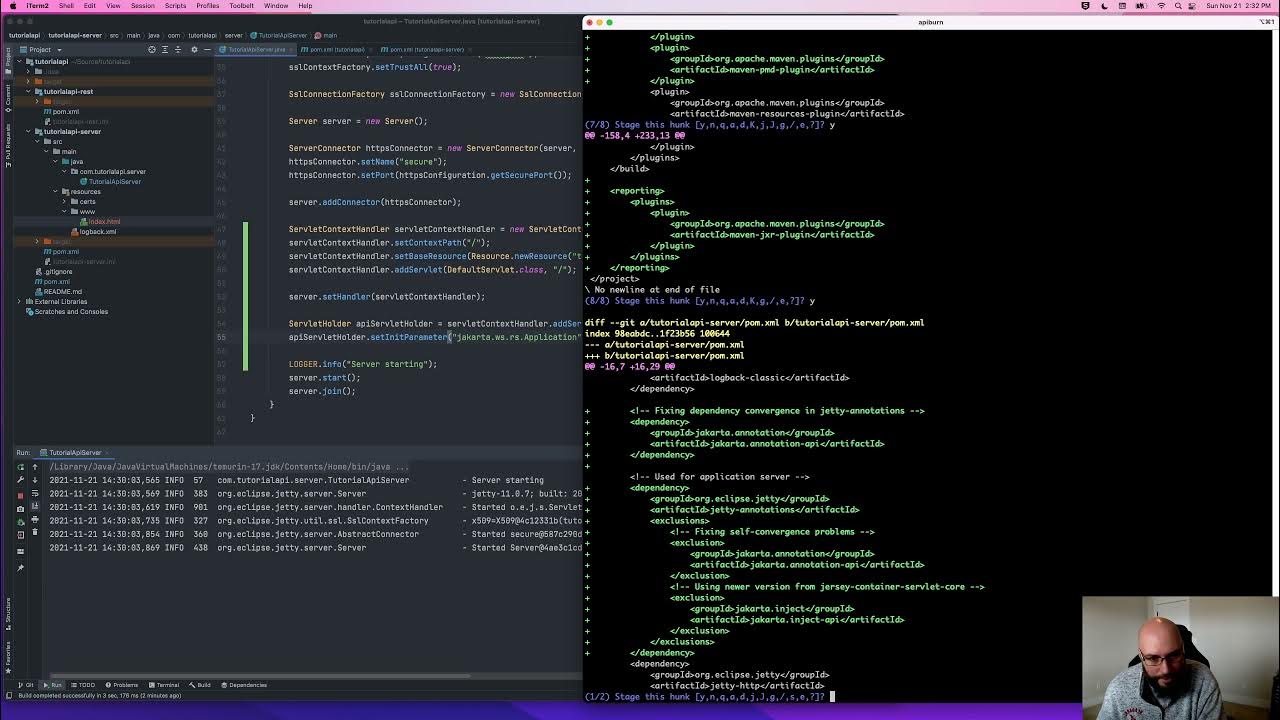 API Tutorial (Java) - Part 11: JAX-RS Setup - YouTube