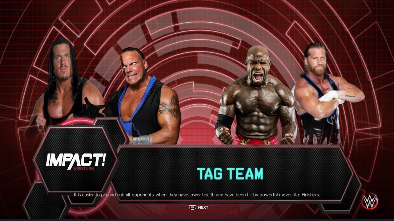 Impact Wrestling PCO & Rhino vs Moose & Brian Myers - YouTube