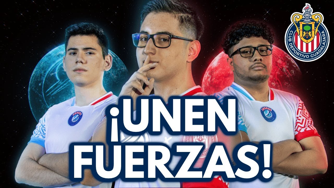 ¡CHIVAS ESPORTS Y LUMINOSITY UNEN FUERZAS! 🎮 - YouTube