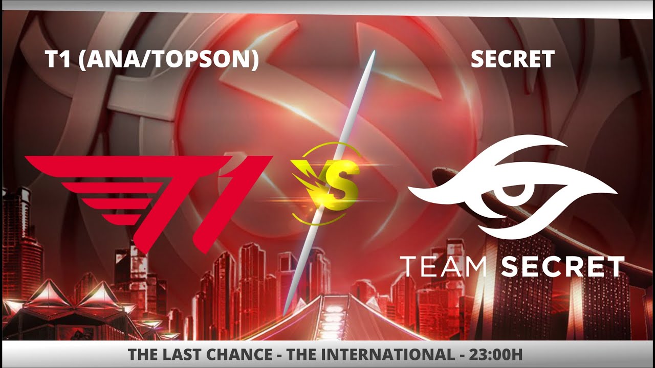 T1 X SECRET - THE INTERNACIONAL - LAST CHANCE - @JAPOKA @VINI - YouTube