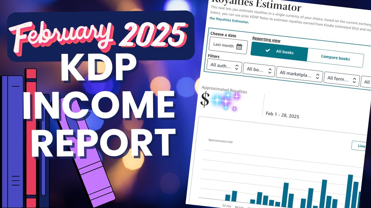February 2025 KDP Report - YouTube