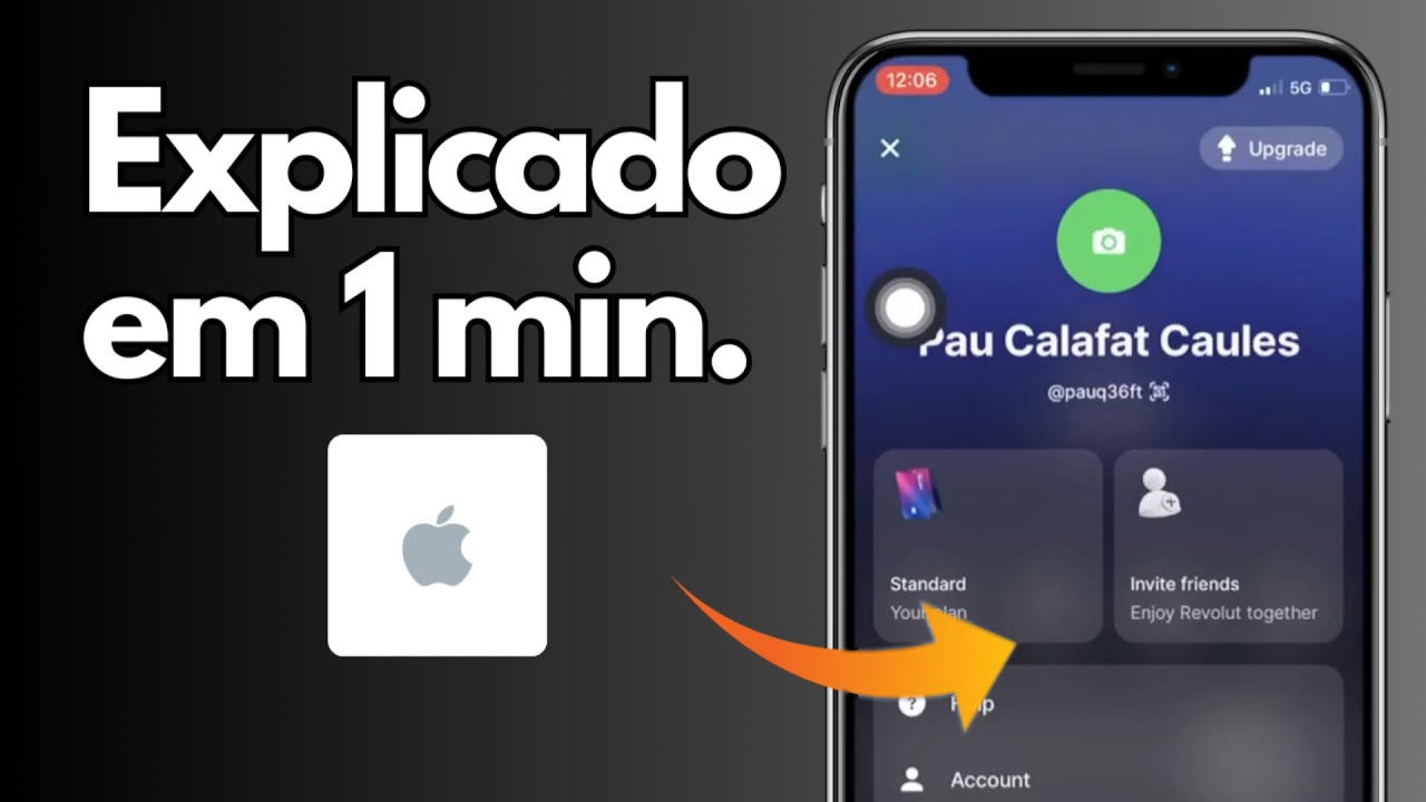 Como ver seu código Revtag no Revolut - YouTube
