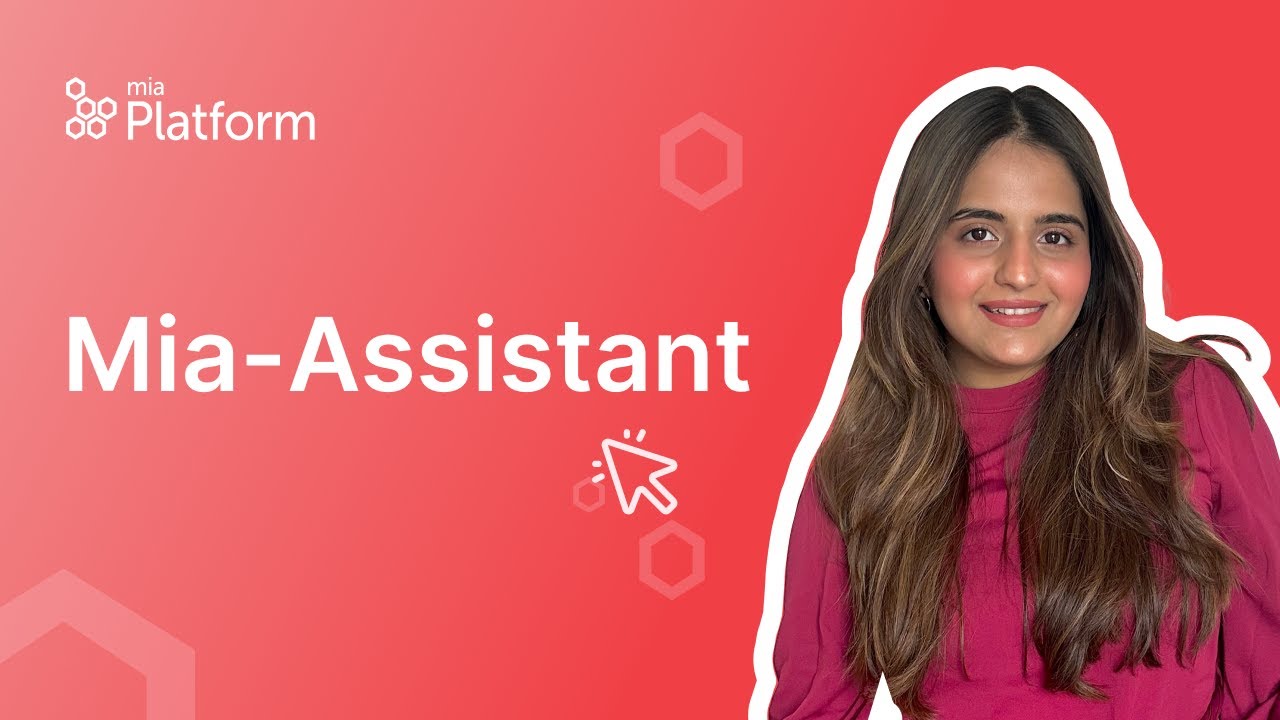Meet Mia-Assistant! 🚀👋 - YouTube