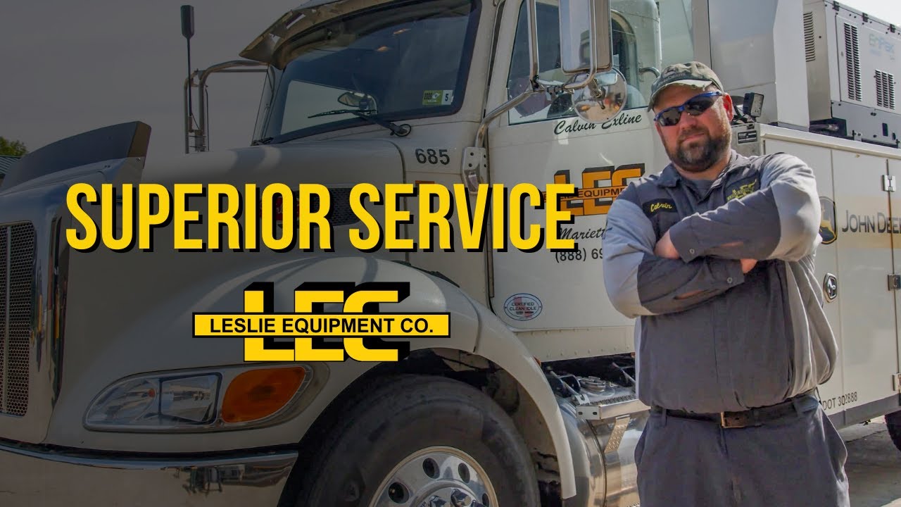 Downtime Isn’t an Option—Here’s How Leslie Equipment Prevents It - YouTube