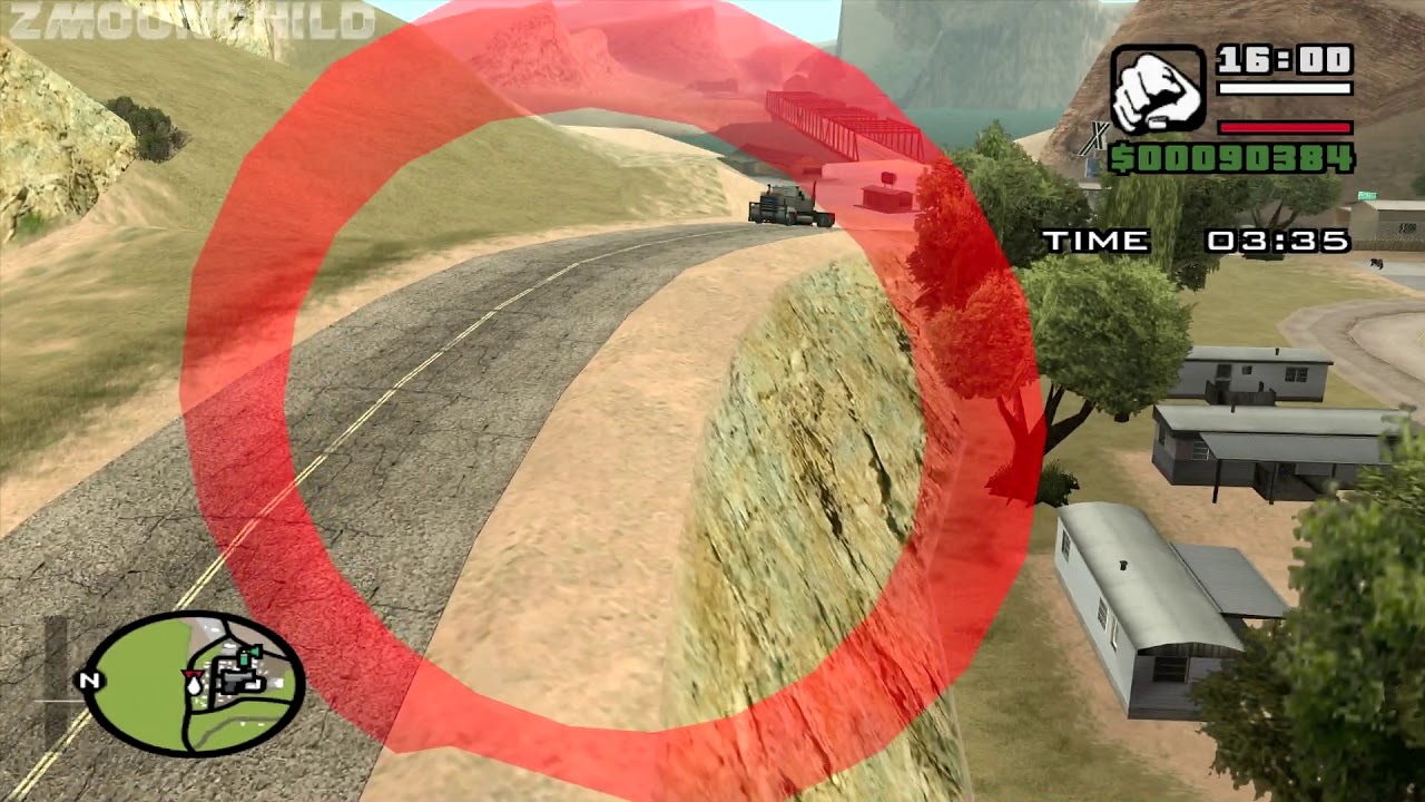 First-person view - GTA San Andreas - Chopper Checkpoint - Race ...