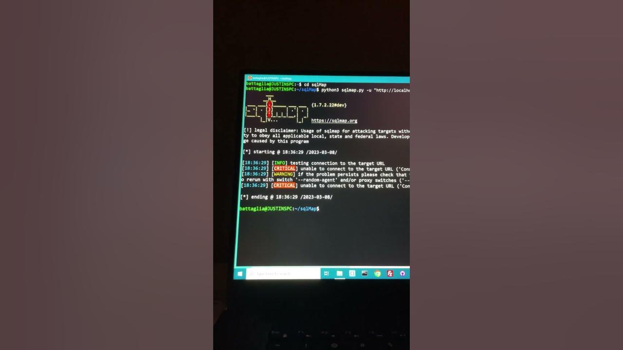 Hacking into the Bank with SQL Map - YouTube
