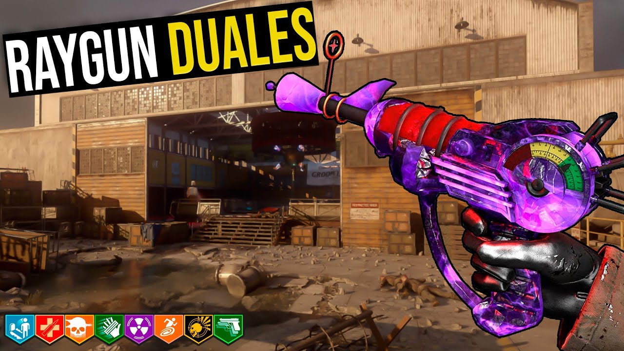 MOON GUNGAME con NUEVA RAY GUN DUAL - YouTube