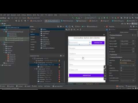 Proyecto mysql android Studio Java parte 4 - YouTube