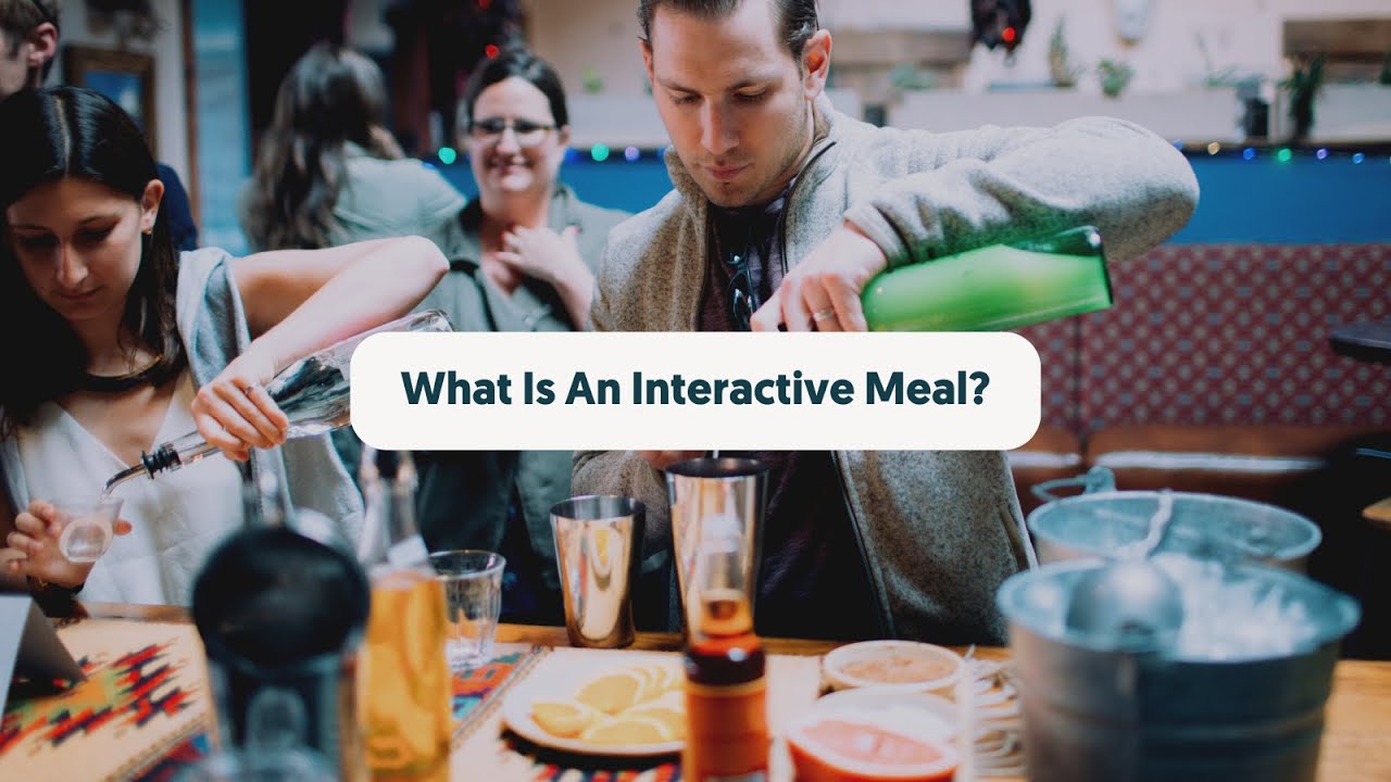 A Better Private Dining Experience: The Interactive Meal - YouTube