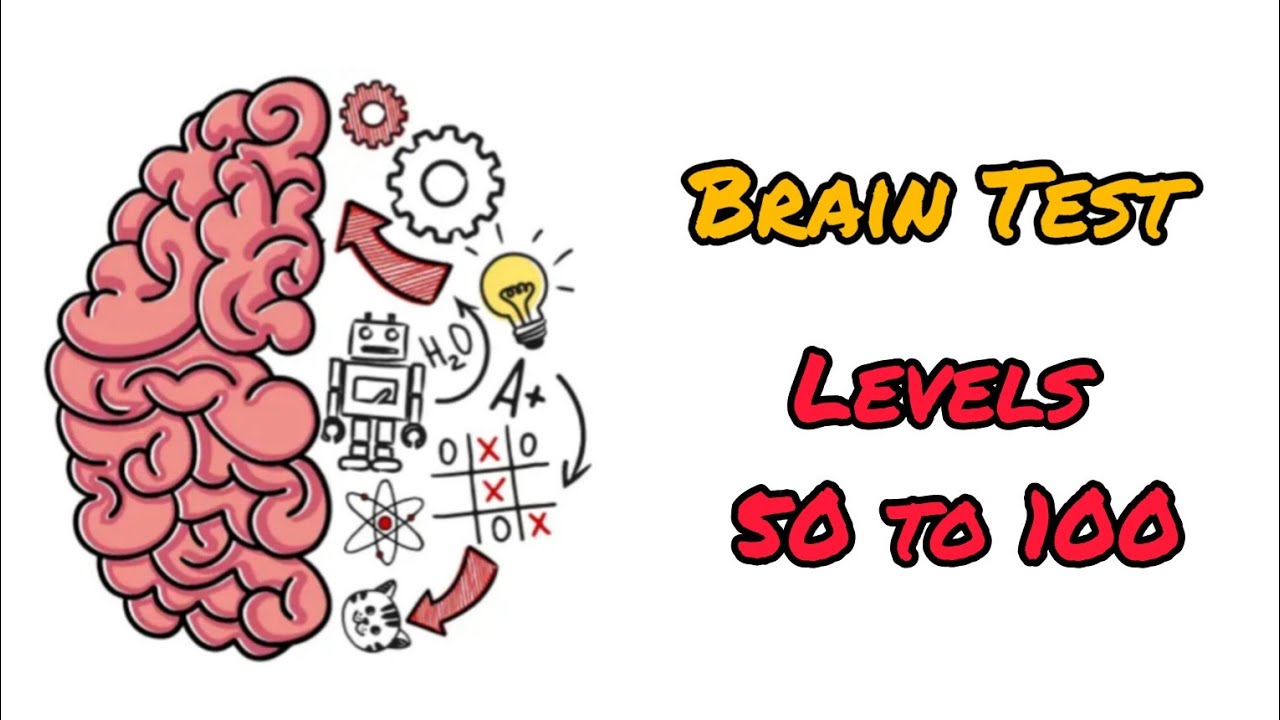 Brain test levels 50 to 100 |#brain test #IQ technogamerz - YouTube