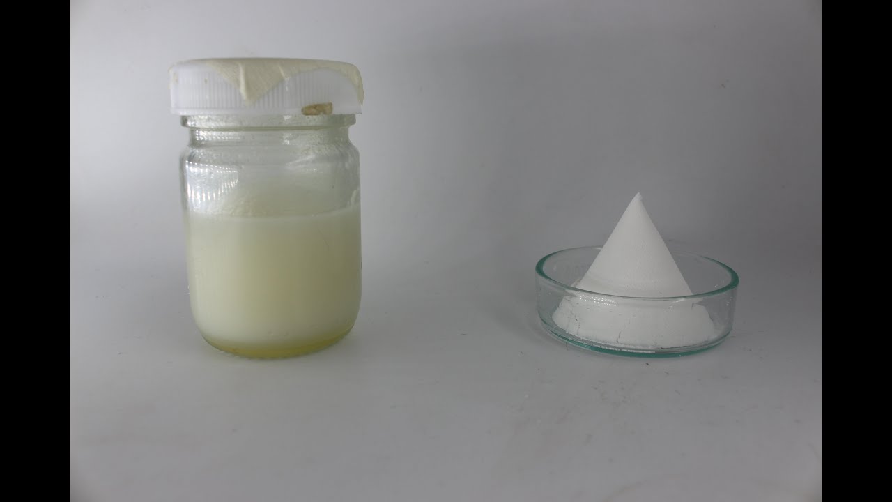 รับทดลองผลิตครีมเทียมผง(Creamer powder spray drying) - YouTube