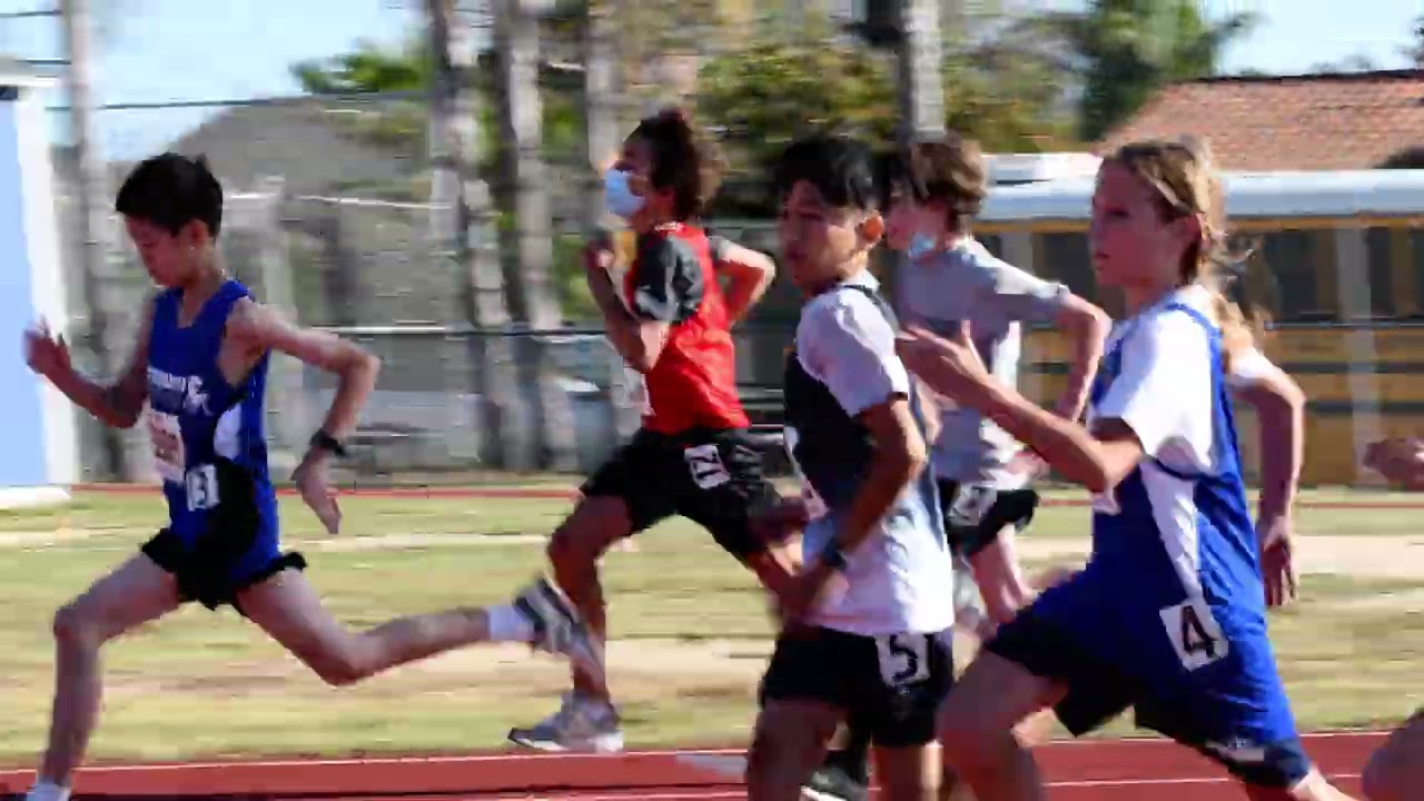 D-2 1600M Race Start - FIYA T&F 2022 - YouTube