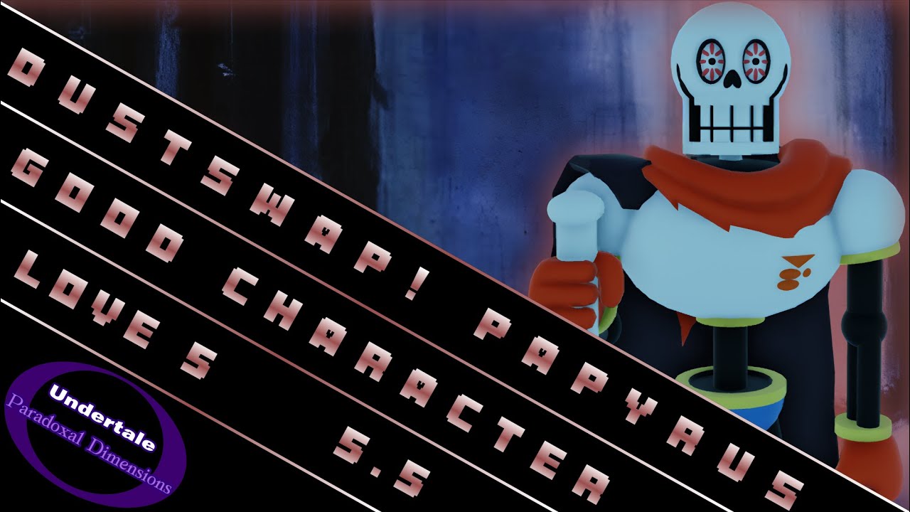 UTPD: LV 5 - DustSwap: The Butterfly Effect - Papyrus (5.5) - YouTube